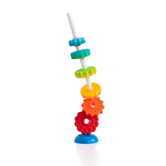 Toys | Fat Brain Toys Spinagain Stacking Toy | Poshmark